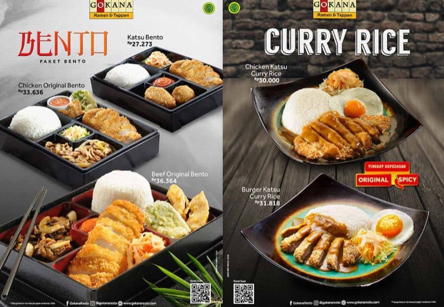 Menu at Gokana Ramen & Teppan restaurant, South Tangerang, Jalan ...