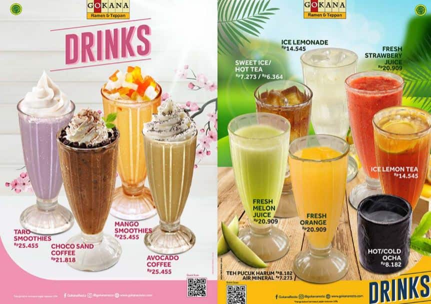 Menu at Gokana Ramen & Teppan restaurant, South Tangerang, Jalan ...