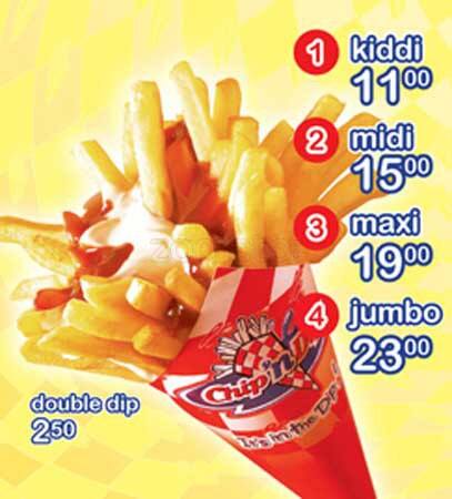 Chip and Dip, Durban Central, Durban - Zomato SA