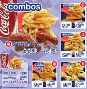 Carta de Chip and Dip, Durban, Ushaka Marine World