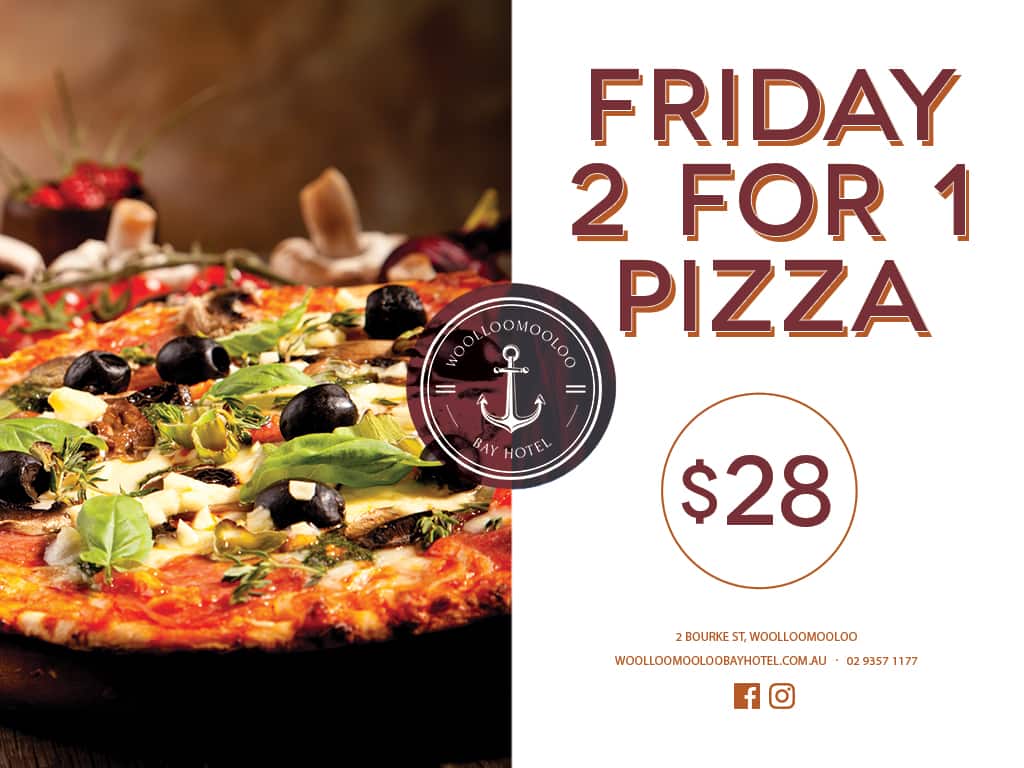 Menu at Woolly Bay Hotel pub & bar, Woolloomooloo