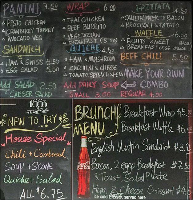 Echo Cafe Menu, Menu for Echo Cafe, Central Lonsdale, North Vancouver ...