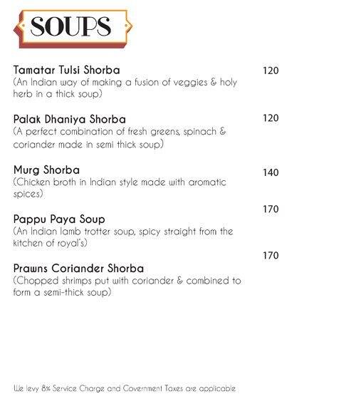 Indian Zing Menu, Menu for Indian Zing, Majiwada, Thane West, Mumbai ...