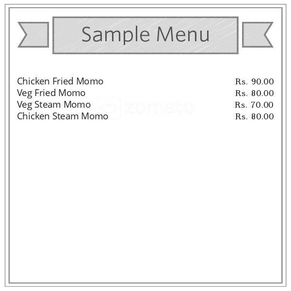 Menu of Chicken Point, Undri, Pune