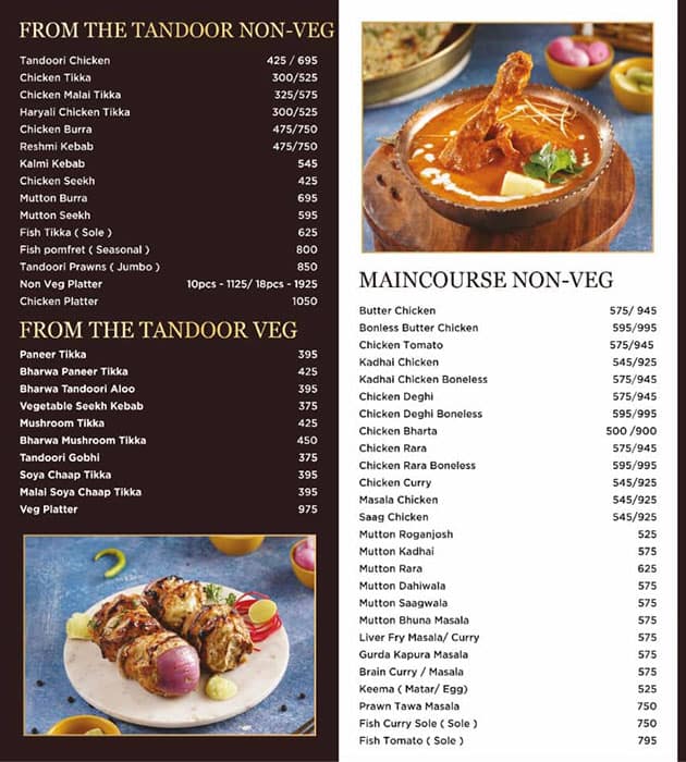 Menu of Daur by Chicken Inn, Sushant Lok, Gurgaon
