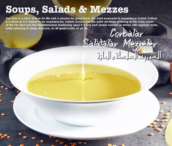 Turkish Village Menu, Menu for Turkish Village, Dubai Festival City ...