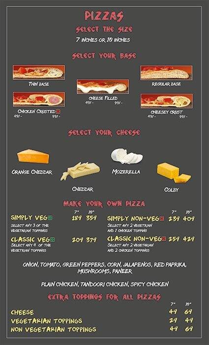 Cheezzo By Pi Menu, Menu for Cheezzo By Pi, Kharghar, Navi Mumbai - Zomato