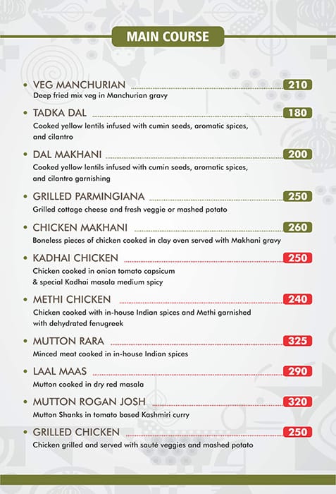 Menu at Salt Pan Restaurant and Bar, Vasai
