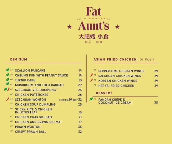 Menu at Zen Restaurant, Dubai, Ground Floor