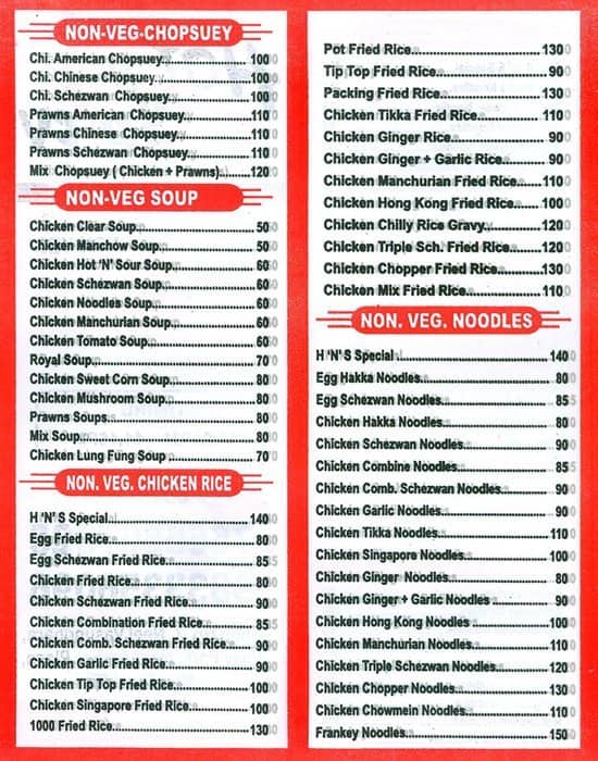 Hot N Spicy Menu, Menu for Hot N Spicy, Mira Road, Mumbai - Zomato