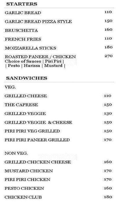 Cafe Sno Biz Menu, Menu for Cafe Sno Biz, NIBM Road, Pune - Zomato