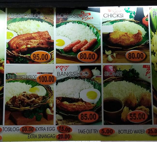 Menu at Tapsi Plus restaurant, Muntinlupa, Festival Mall