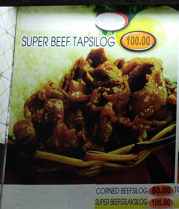 Menu at Tapsi Plus restaurant, Muntinlupa, Festival Mall