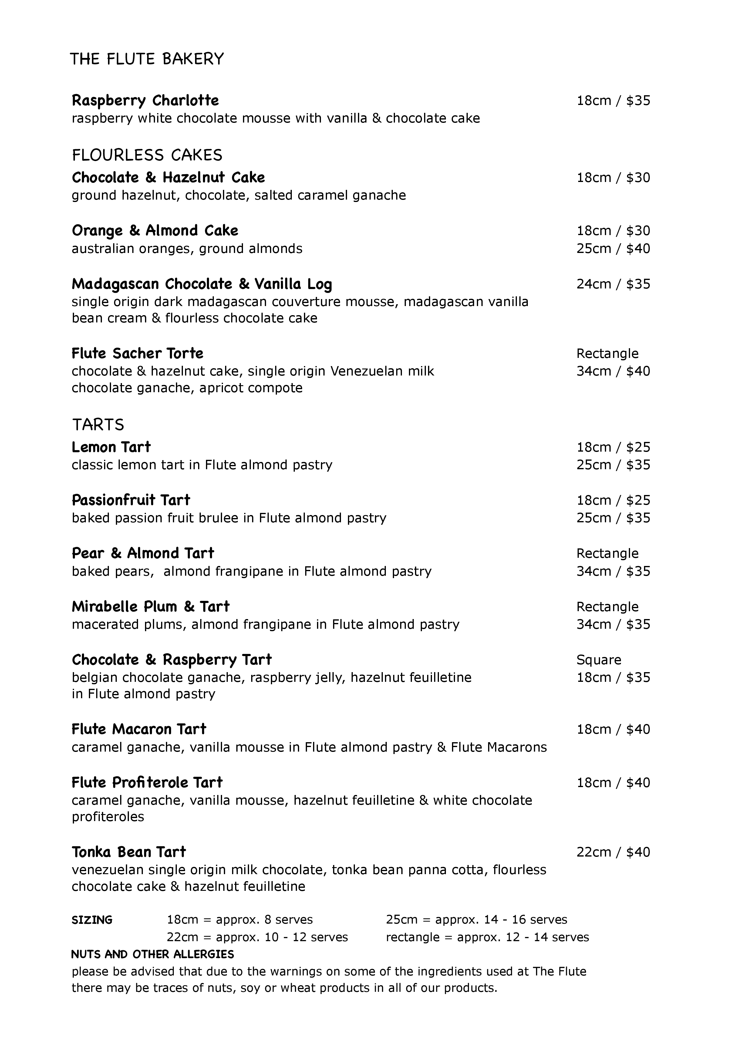 The Flute Bakery, Fyshwick, ACT - Urbanspoon/Zomato