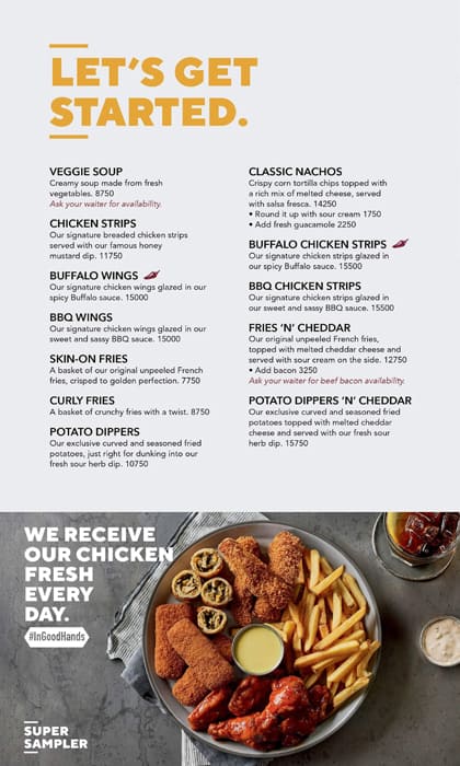 ROADSTER DINER Menu, Menu for ROADSTER DINER, Hamra, Beirut District ...