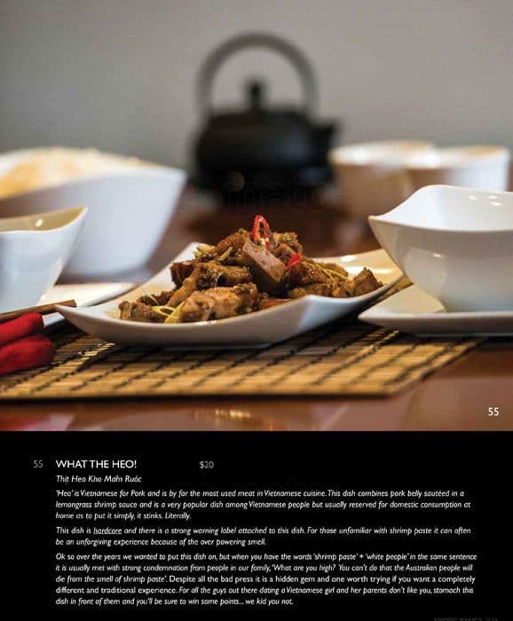 Menu at Red Lotus restaurant, Fortitude Valley, 11 Duncan St