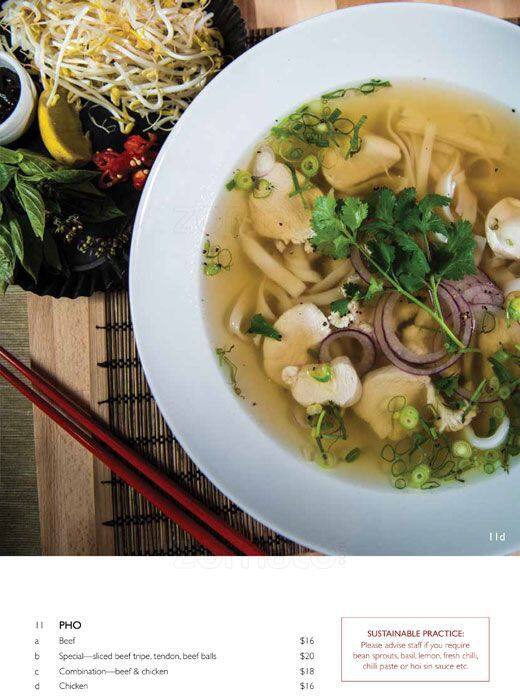 Menu at Red Lotus restaurant, Fortitude Valley, 11 Duncan St