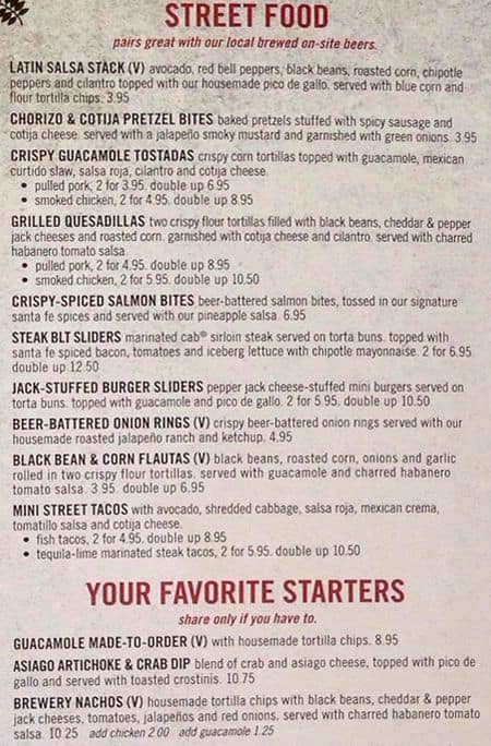 Rock Bottom Brewery Menu, Menu for Rock Bottom Brewery, Centennial ...