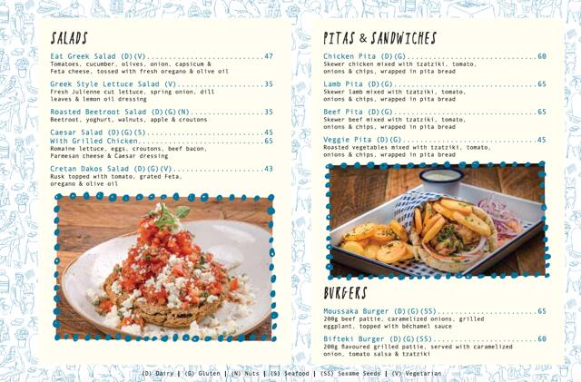 Eat Greek Kouzina, Jumeirah Beach Residence (JBR), Dubai - Zomato