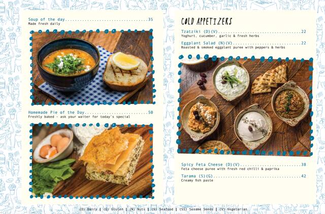 Eat Greek Kouzina, Jumeirah Beach Residence (JBR), Dubai - Zomato
