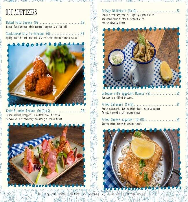 Eat Greek Kouzina, Jumeirah Beach Residence (JBR), Dubai - Zomato