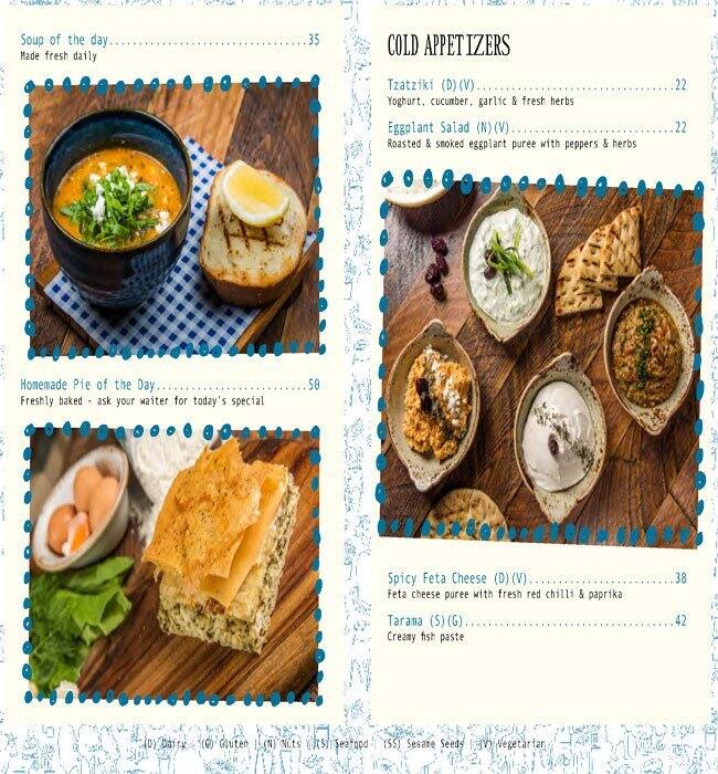 Eat Greek Kouzina, Jumeirah Beach Residence (JBR), Dubai - Zomato