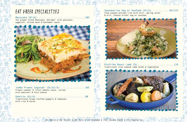 Eat Greek Kouzina, Jumeirah Beach Residence (JBR), Dubai - Zomato