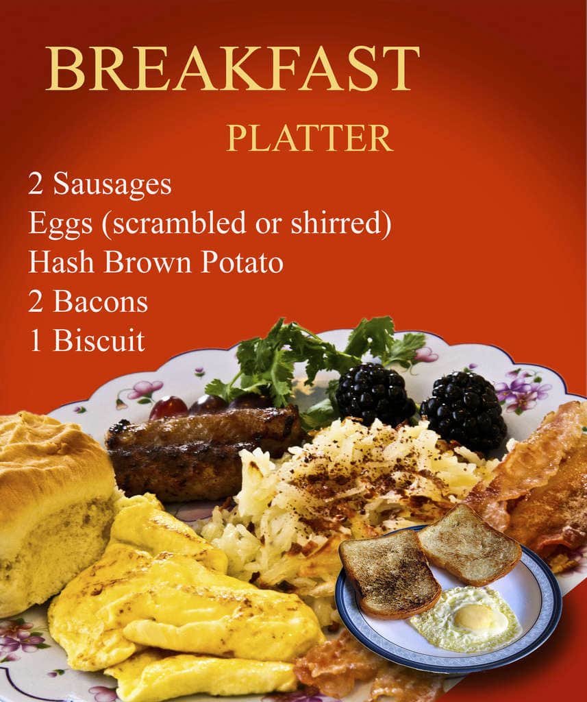 Menu at Four Seasons Cafe & Bakery, Frazier Park