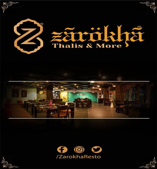 Menu of Zarokha Multicusine Restaurant, Balewadi, Pune