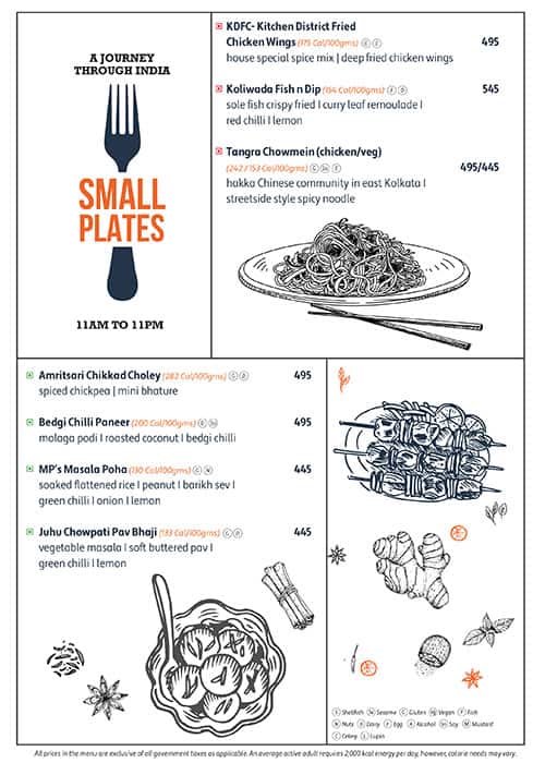 Menu of Lobby Lounge - Hyatt Centric Janakpuri, Janakpuri, New Delhi