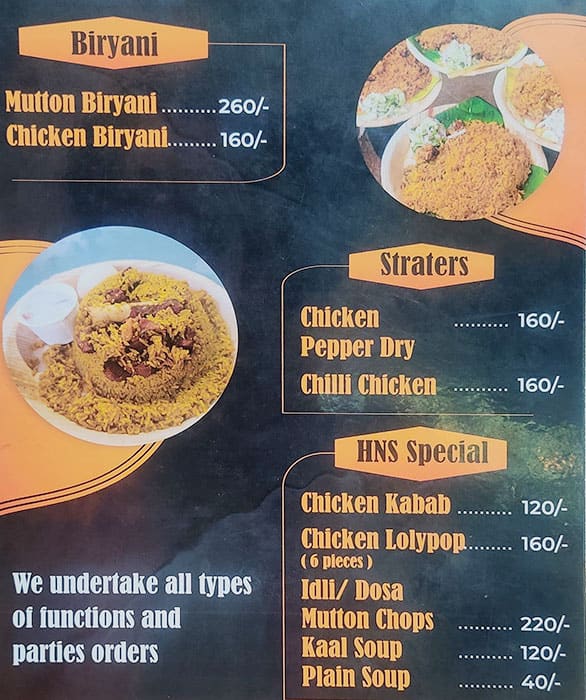 Menu of Hoskote Nati Style, Brookefield, Bangalore