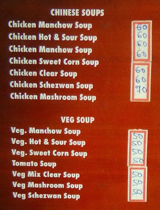 Menu at Vaibhav Bar and Restaurant, Mumbai, Barrister Nath Pai Marg