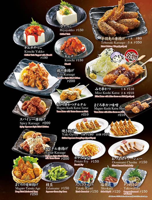 Menu at Tito Ver Grill & Resto restaurant, Makati