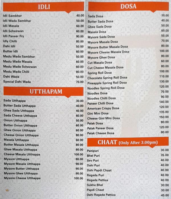 Menu of Flavours, Bandra East, Mumbai