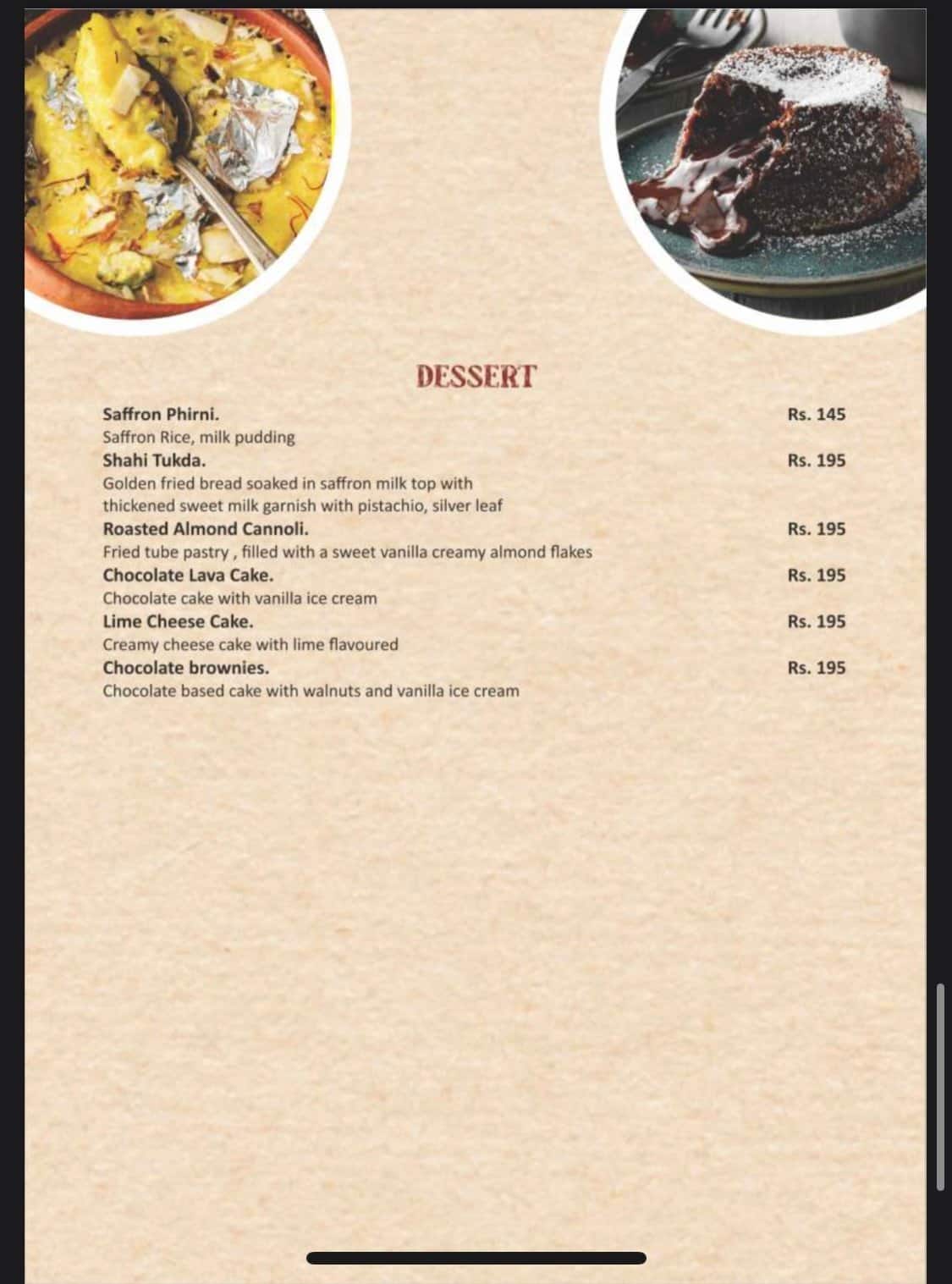 Menu at Kaizen Café Restaurant & Bar, Dehradun