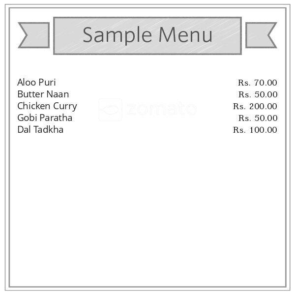 Menu of Shri Kitchen And Catering, Sector 12, Gurgaon