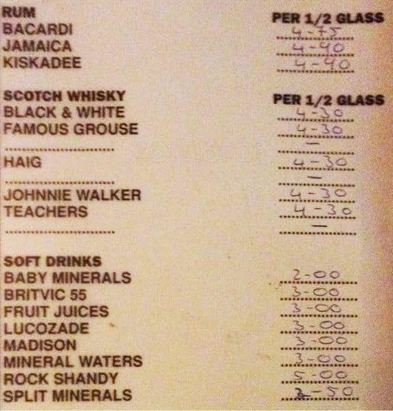 Menu at Hartstown House pub & bar, Lucan, Hartstown Shopping Centre