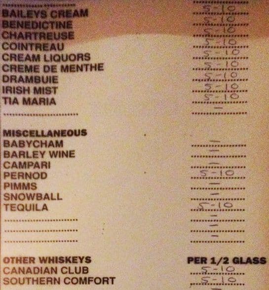 Menu at Hartstown House pub & bar, Lucan, Hartstown Shopping Centre