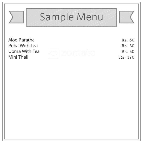 Menu of Kaashvi Combo Express, Wakad, Pune