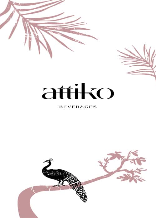 Menu of ATTIKO - W Dubai Mina Seyahi, Dubai Marina, Dubai