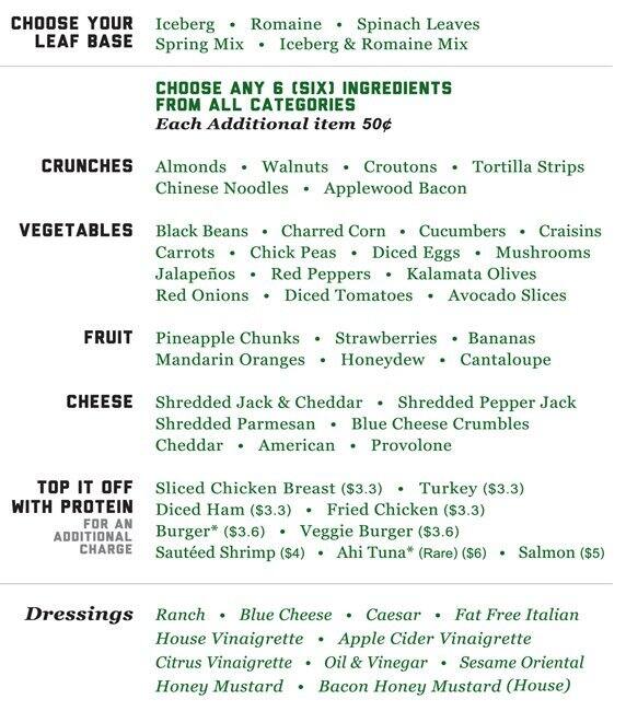 Hickory Tavern, Gastonia, Charlotte - Urbanspoon/Zomato