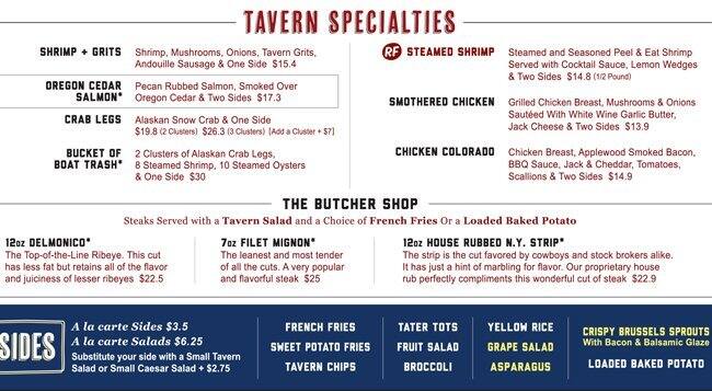 Hickory Tavern, Gastonia, Charlotte - Urbanspoon/Zomato