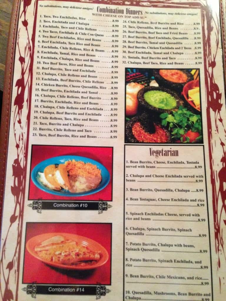 Menu at DON PATRON WILLIAMSPORT restaurant, Williamsport, E 3rd St
