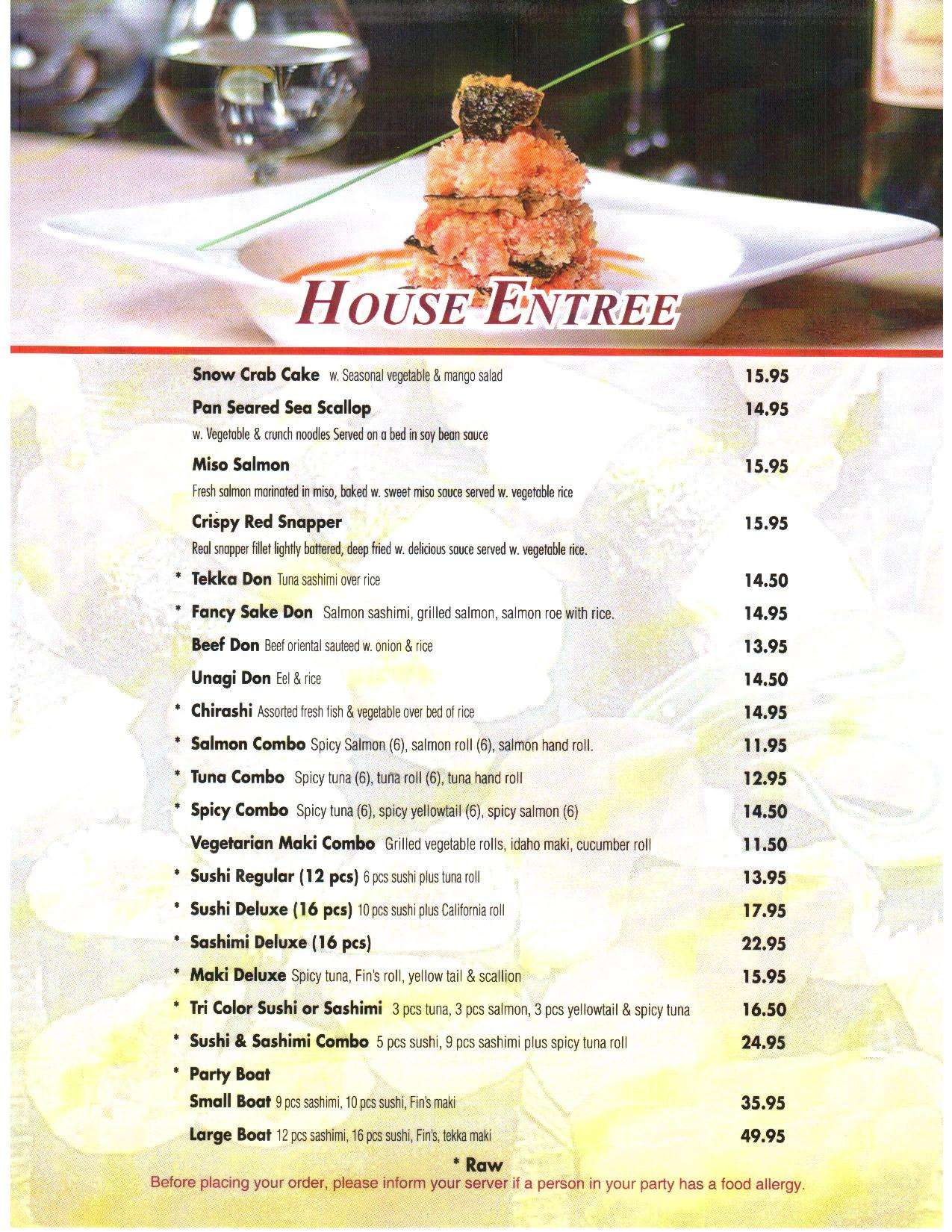 Fin's Japanese at Daniel Gilmore blog