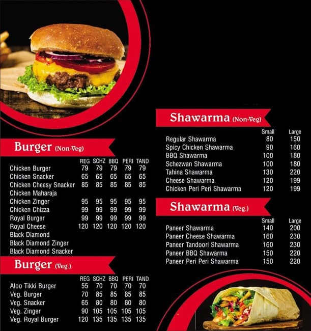 Menu of Shawarmazing, Mira Road, Mumbai
