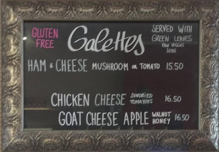 Menu at Little French Cafe Mt Albert, Auckland, 756 New N Rd