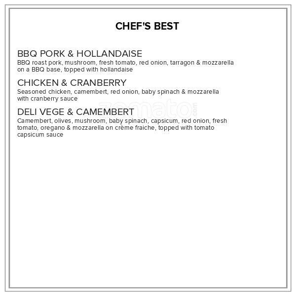 Menu at Domino's Pizza Water Street restaurant, Whangarei