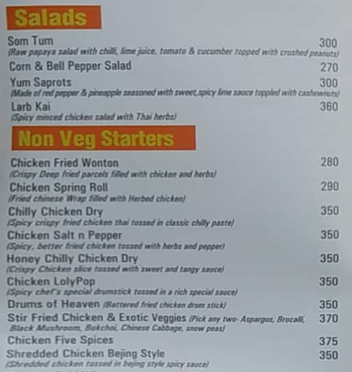 Menu at Spicy Bites, Faridabad, Ground Floor