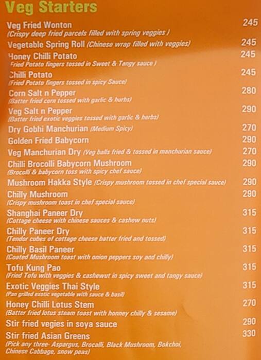 Menu at Spicy Bites, Faridabad, Ground Floor