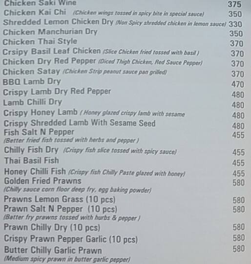 Menu at Spicy Bites, Faridabad, Ground Floor